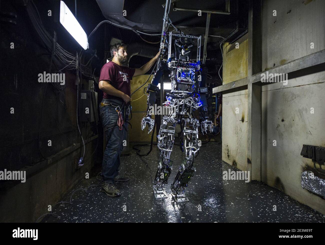 Firefighting robot hi-res stock photography and images - Alamy