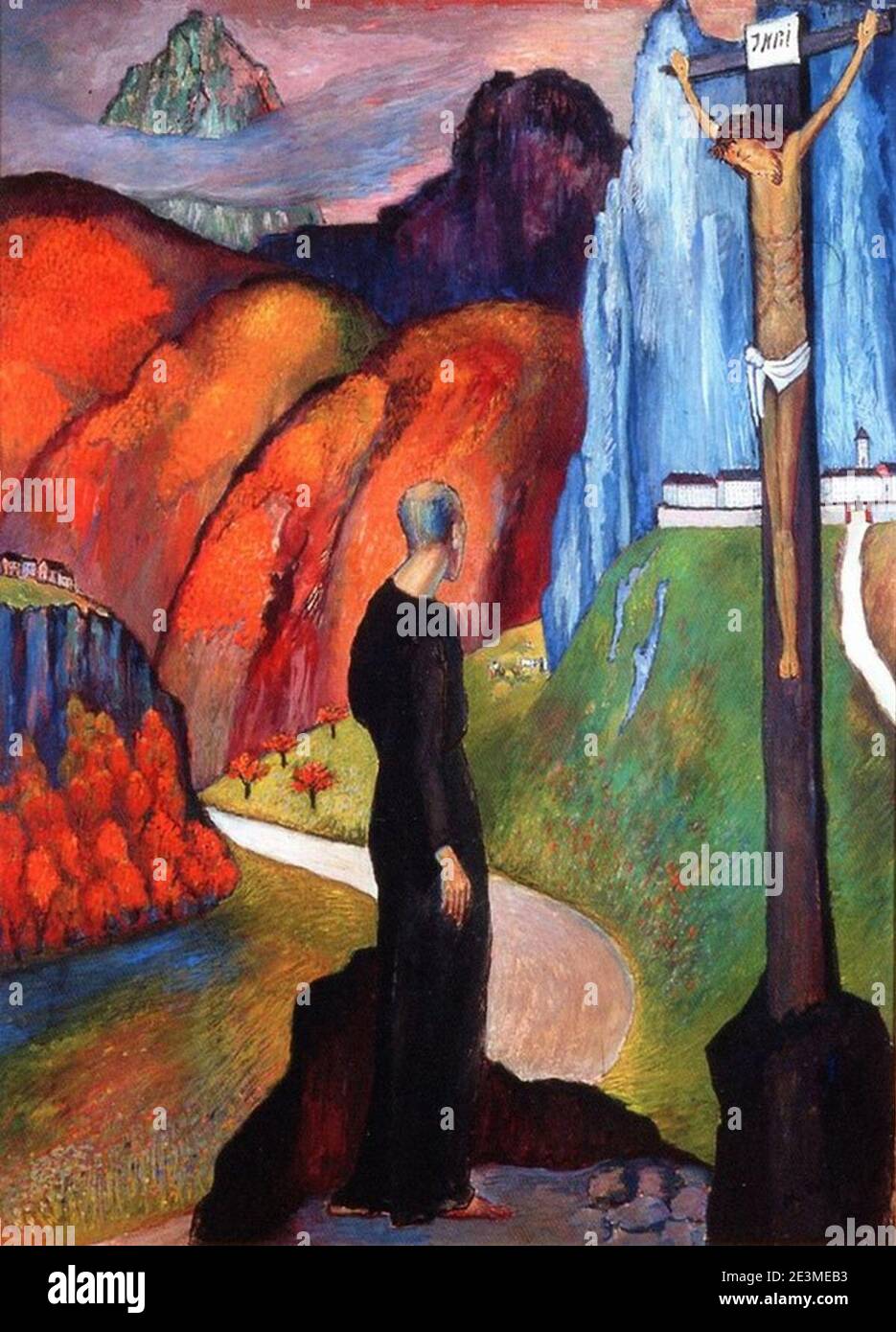 Werefkin tree hi-res stock photography and images - Alamy