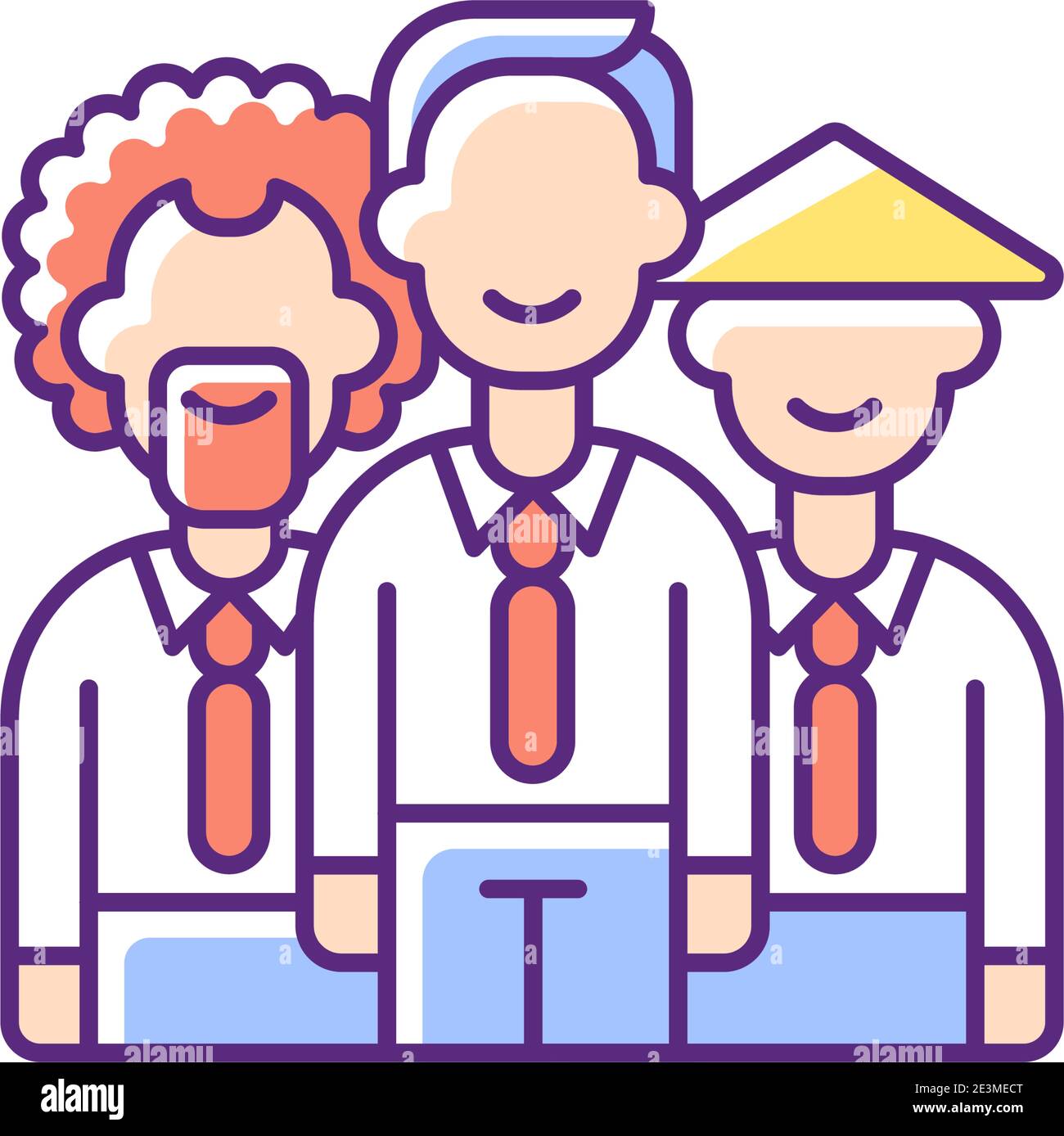 Multinational mission Stock Vector Images - Alamy