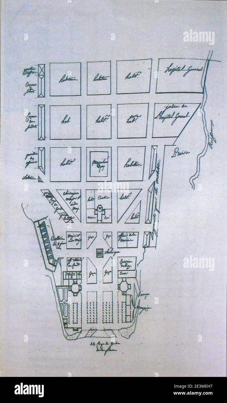 French colony map hi-res stock photography and images - Alamy