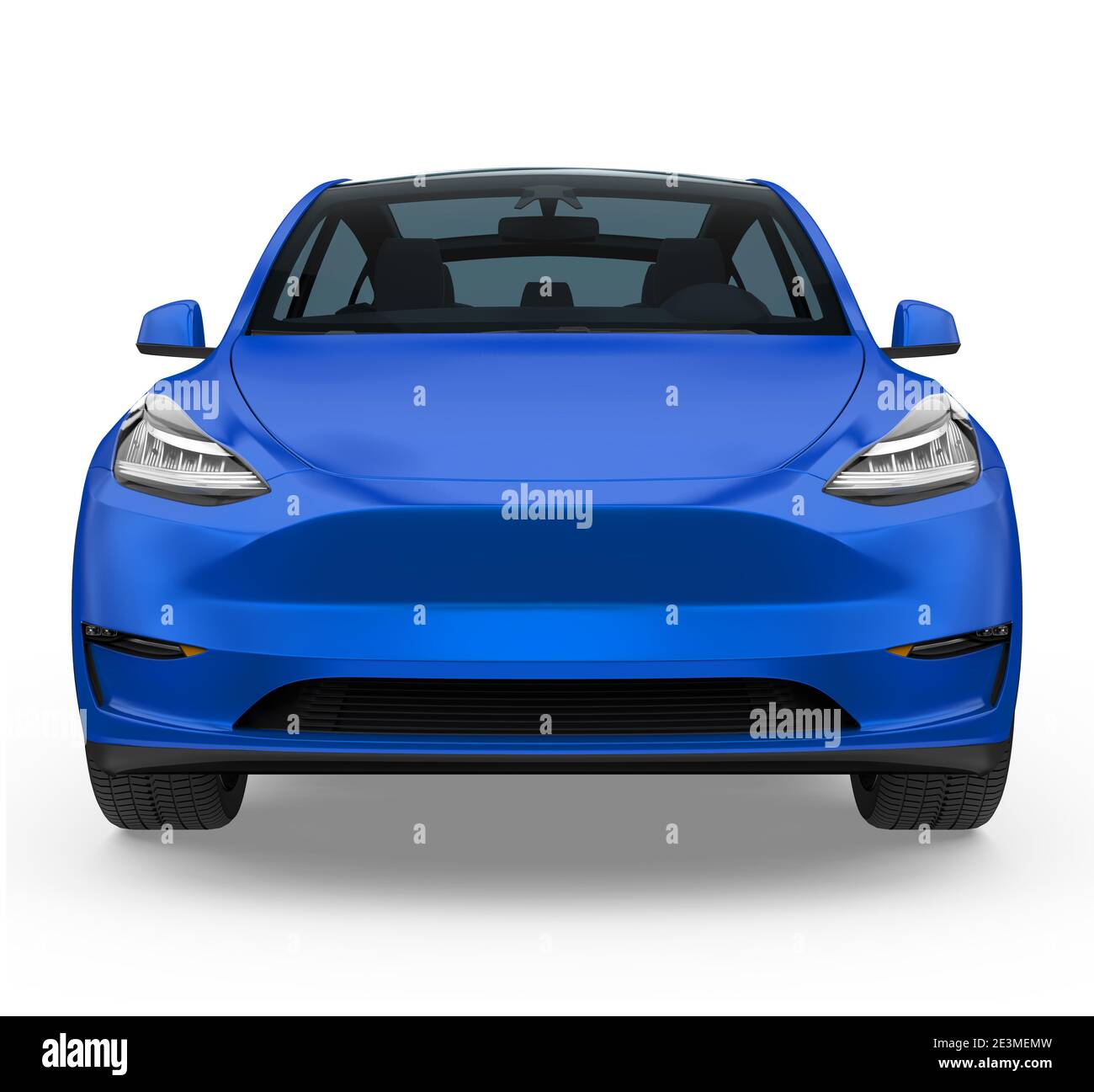 Blue sedan hi-res stock photography and images - Alamy