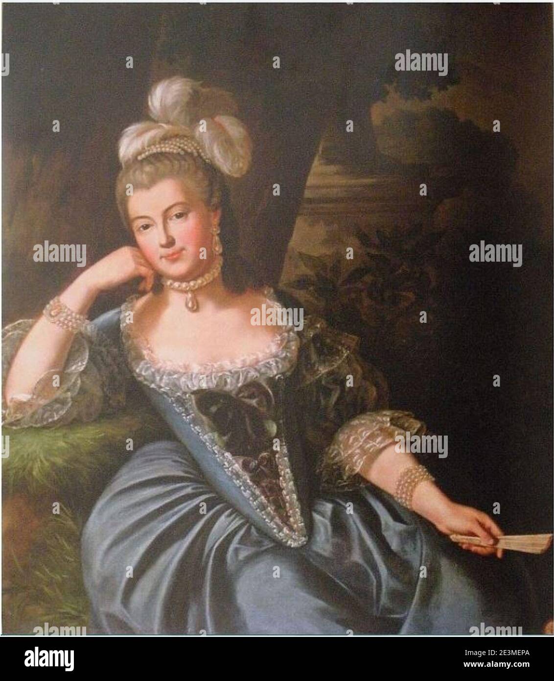 Marie-Catherine Brignole-Sade - Princesse de Monaco Stock Photo - Alamy