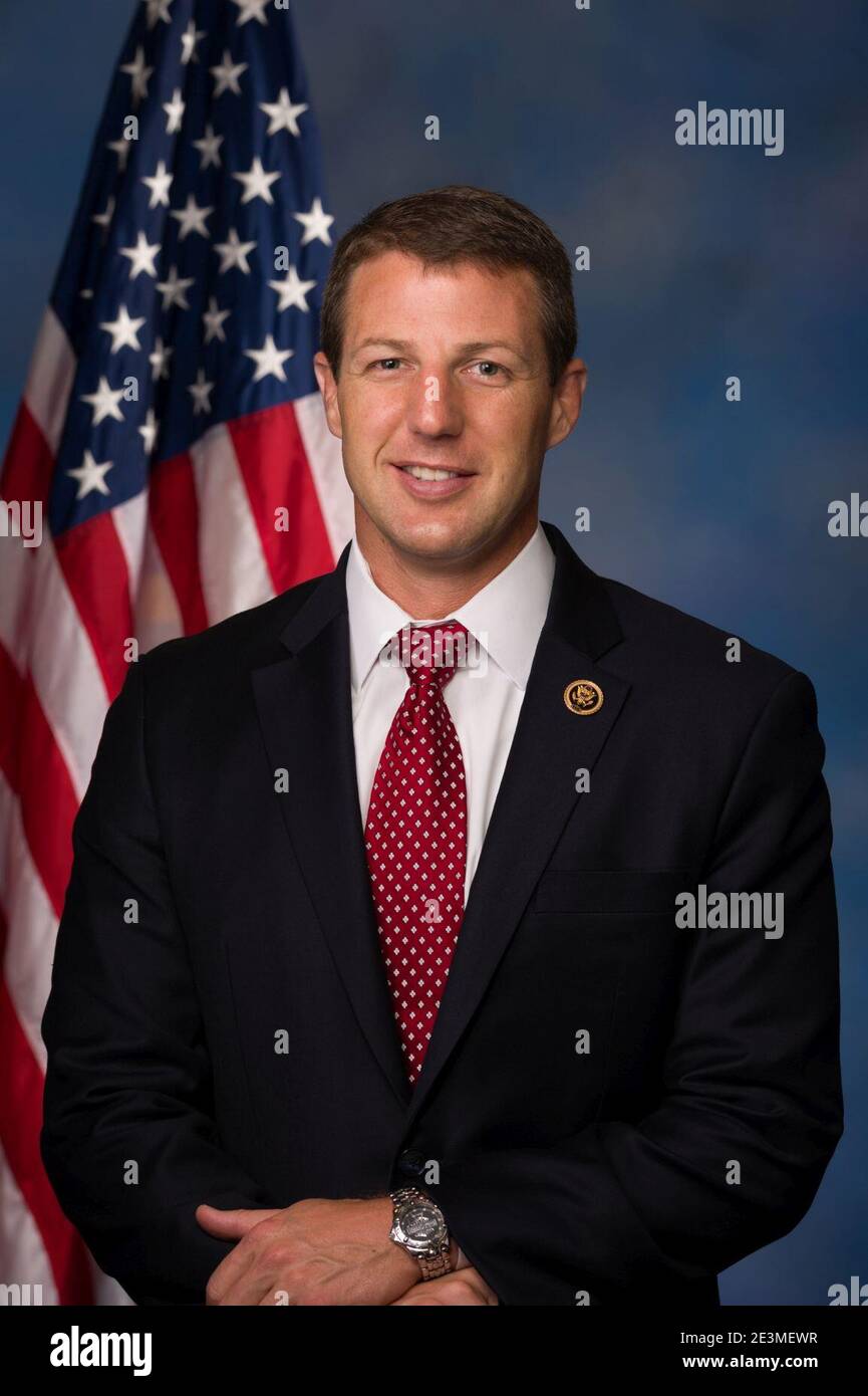 Markwayne Mullin official congressional photo Stock Photo - Alamy
