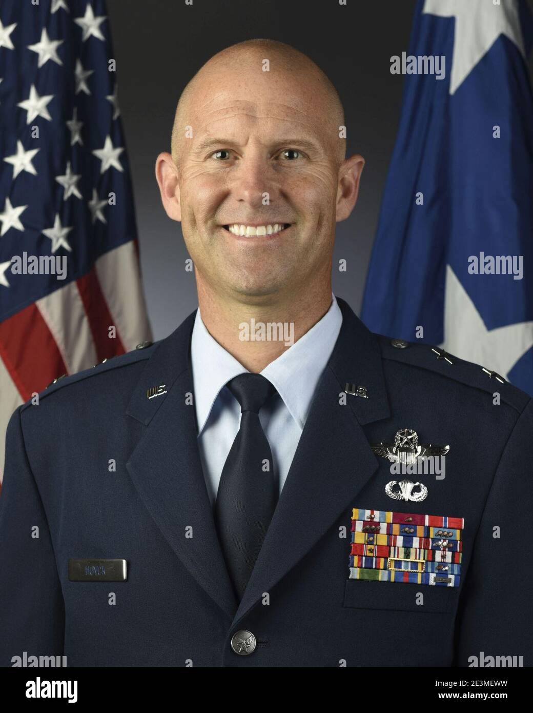 Maj Gen Kevin A. Huyck (1 Stock Photo - Alamy