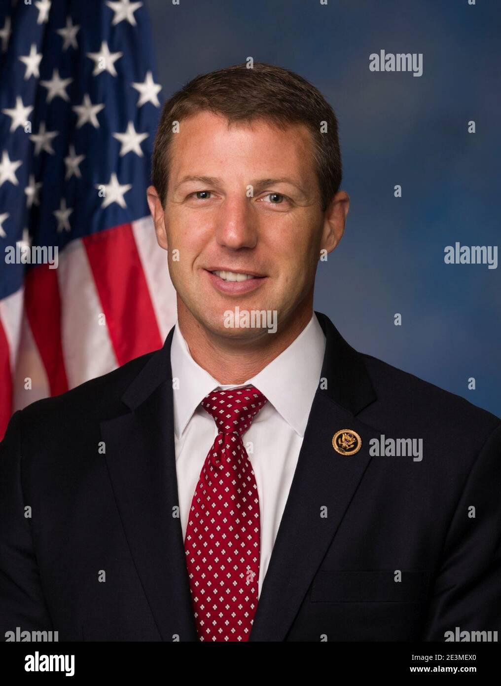 Markwayne Mullin official congressional photo (cropped Stock Photo - Alamy