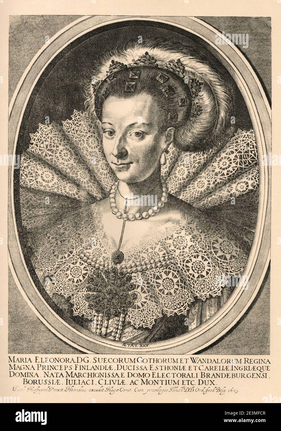 Maria eleonora of brandenburg hi-res stock photography and images - Alamy