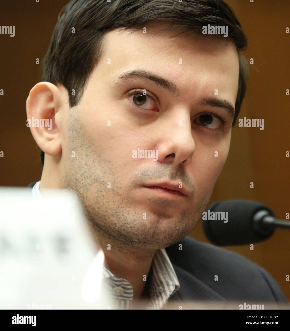 Martin shkreli 2016 hi-res stock photography and images - Alamy