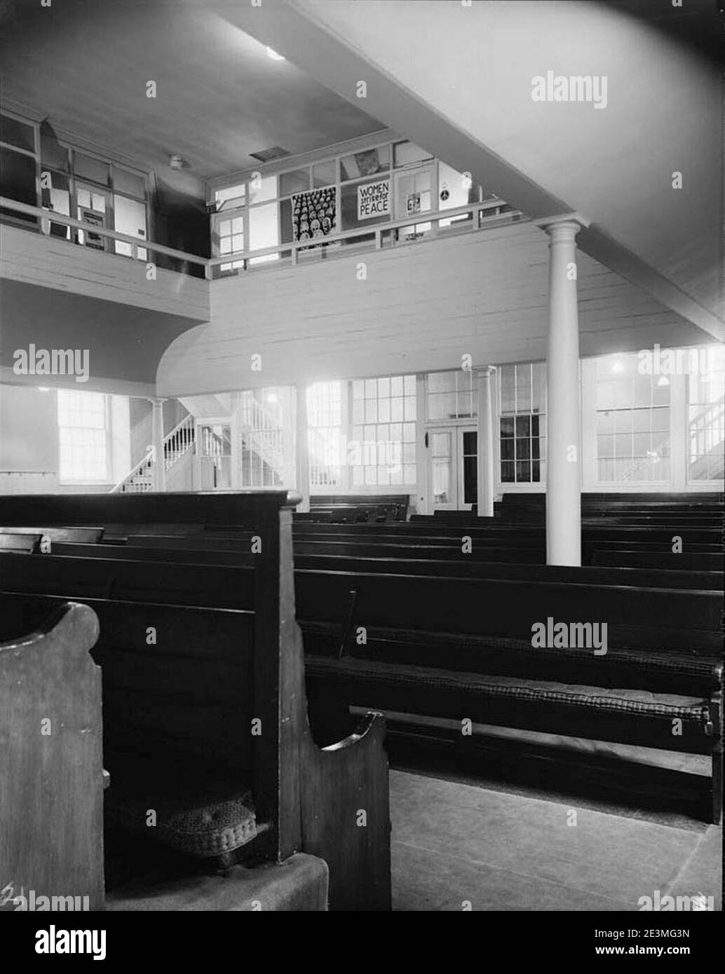 Glass floor looking Black and White Stock Photos & Images - Alamy