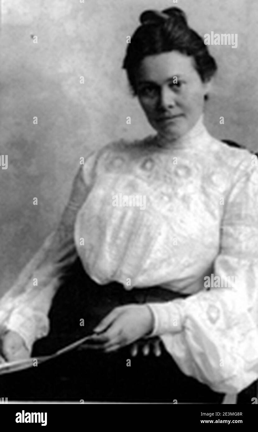 Margaret Maltby at Göttingen Stock Photo - Alamy