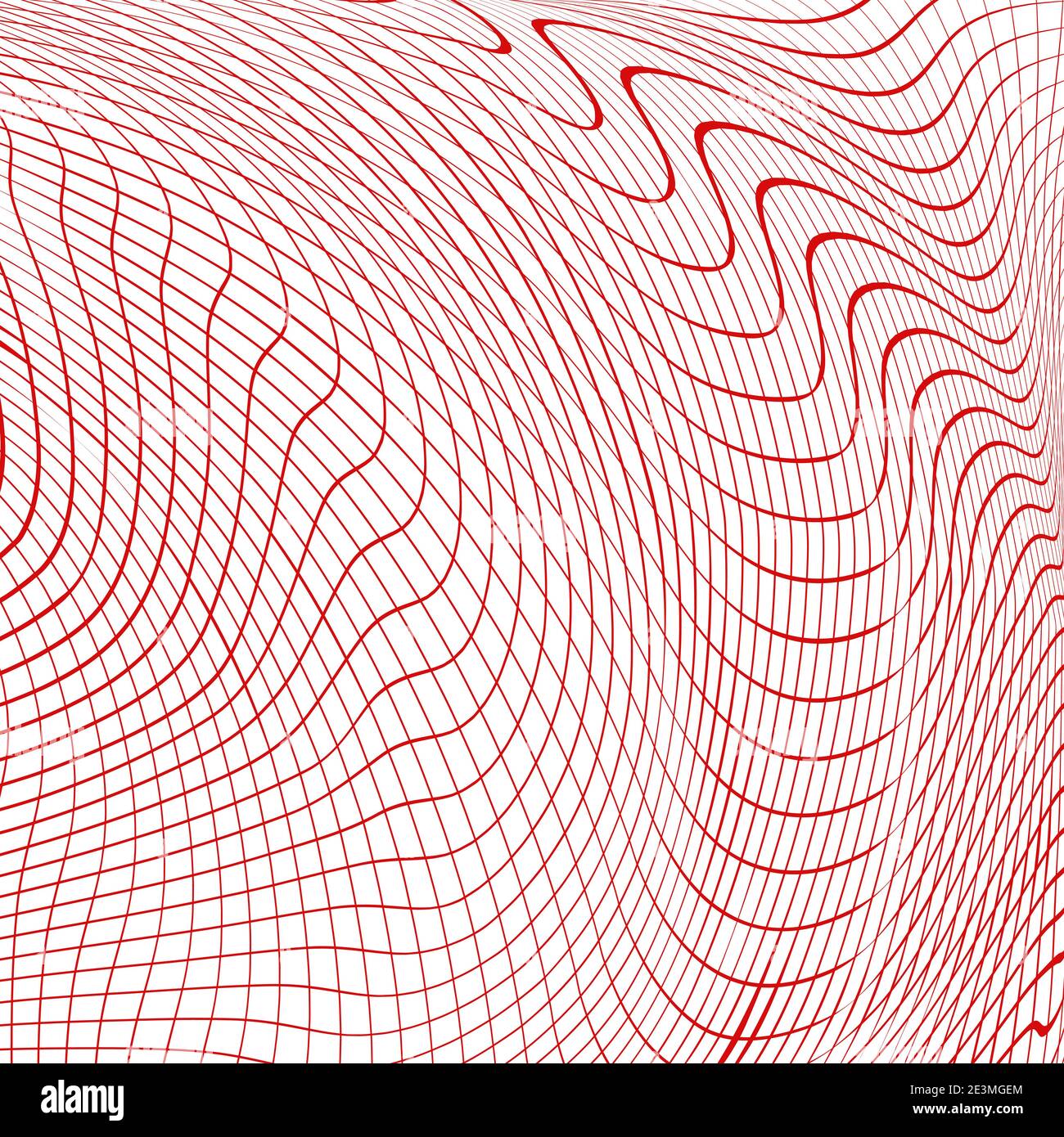 Background Wave Grid 25 01 Stock Vector Image & Art - Alamy