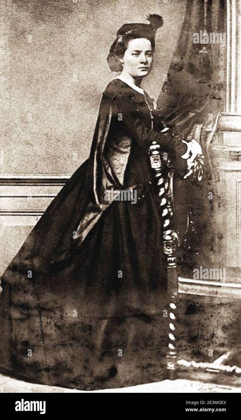 Maria z Billewiczów Pi sudska Stock Photo - Alamy