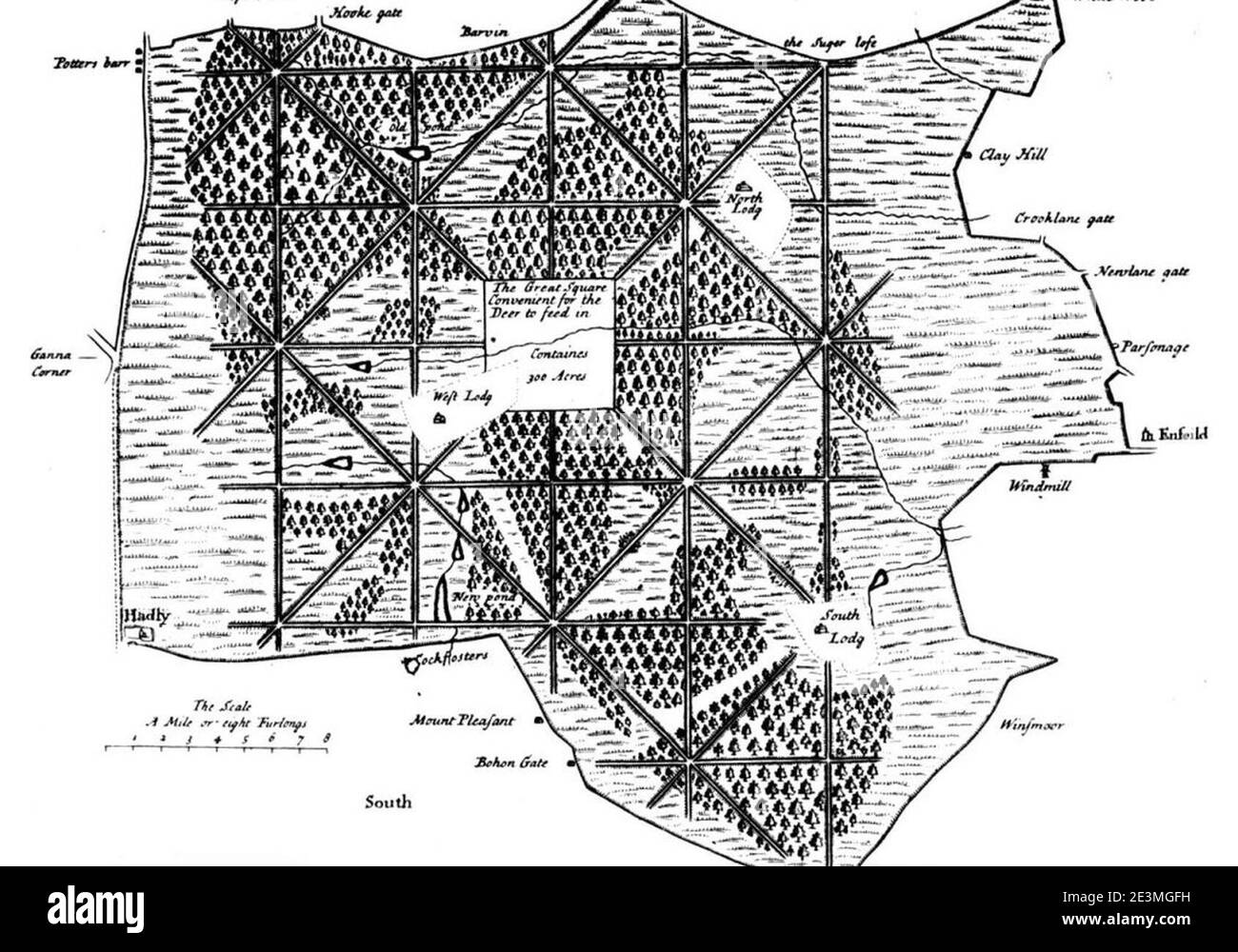 Map of chase hi-res stock photography and images - Alamy