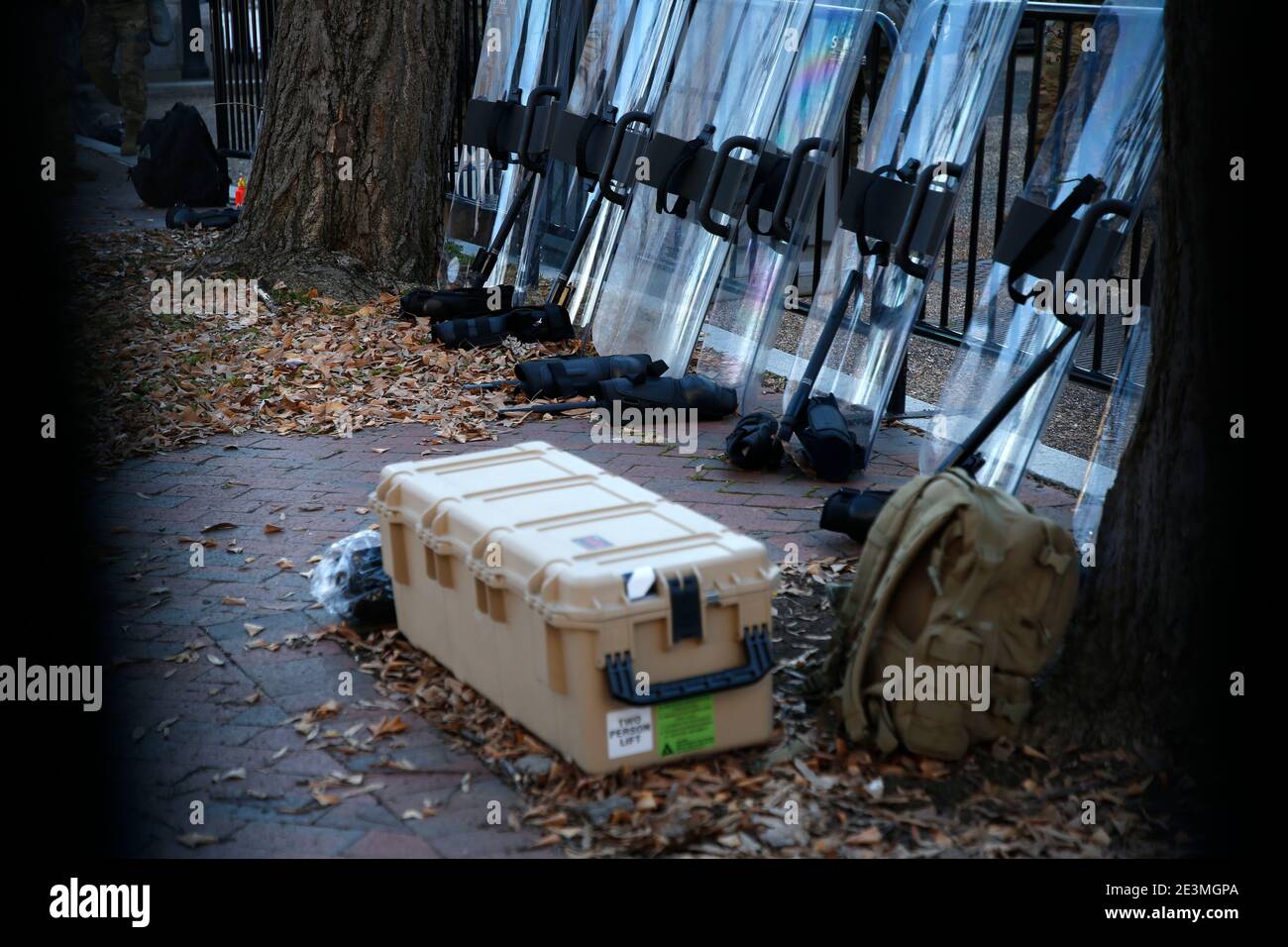 Us capitol riot shields hi-res stock photography and images - Alamy