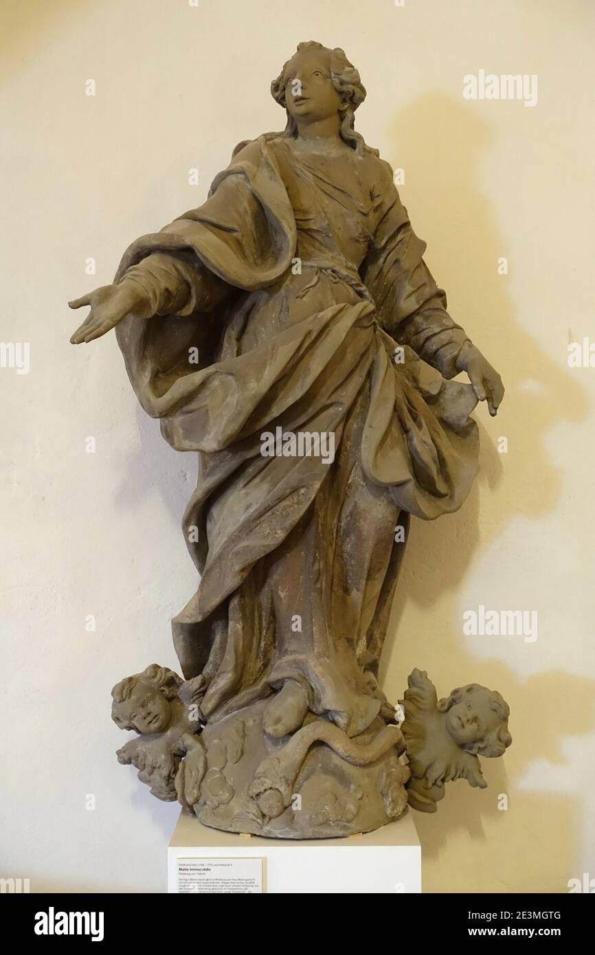 Maria immaculata hi-res stock photography and images - Alamy