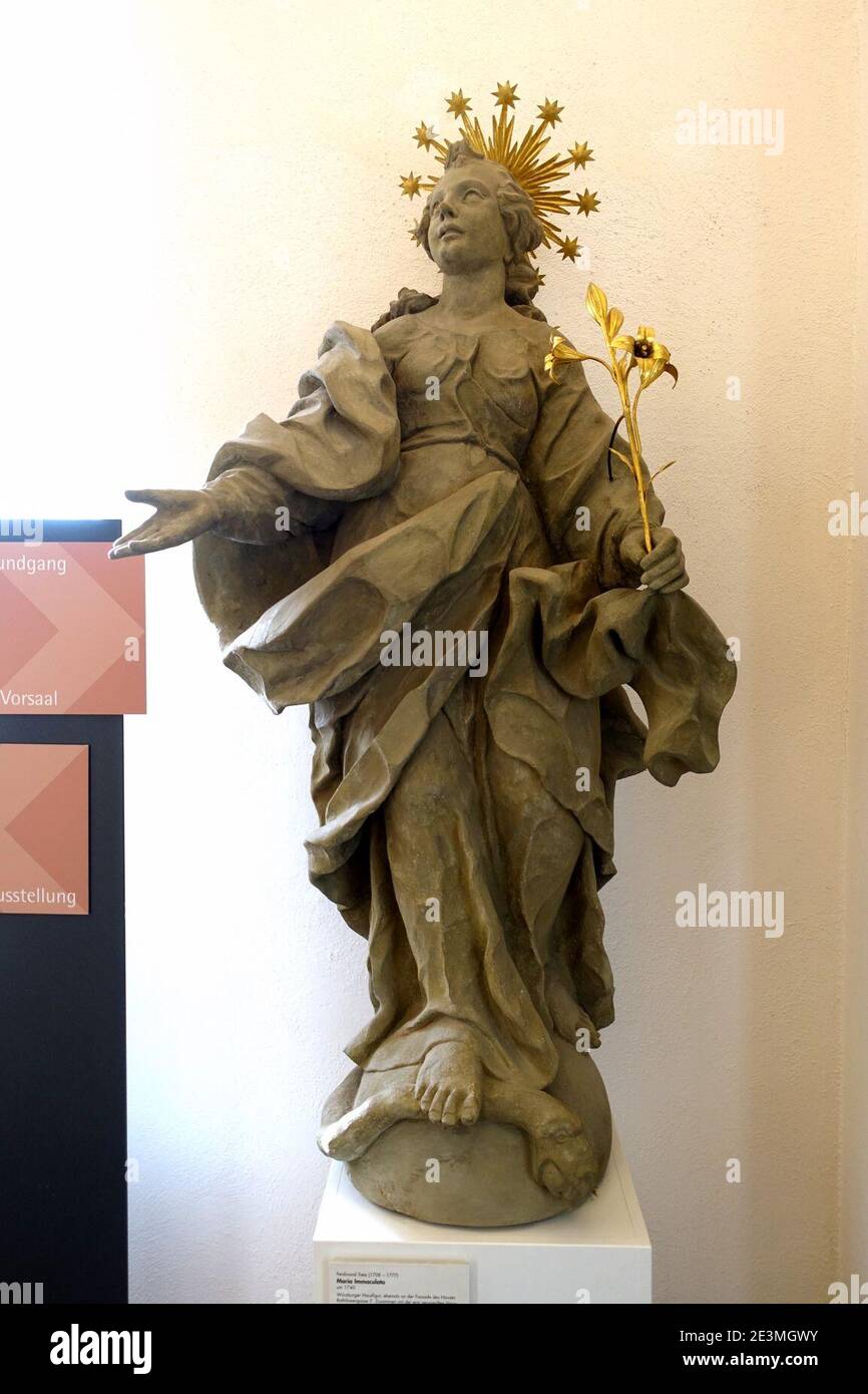 Maria immaculata hi-res stock photography and images - Alamy