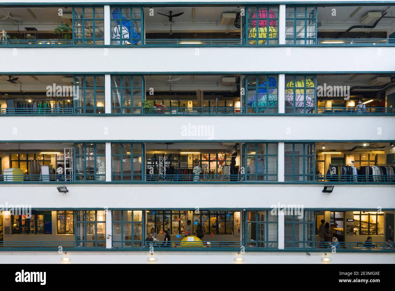 PMQ, Former Police Married Quarters, a Mixed-use Venue for Arts and ...