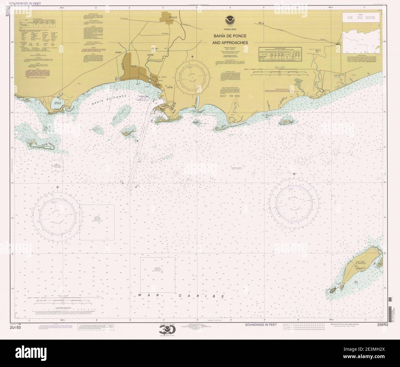 Mapa de puerto rico hi-res stock photography and images - Alamy