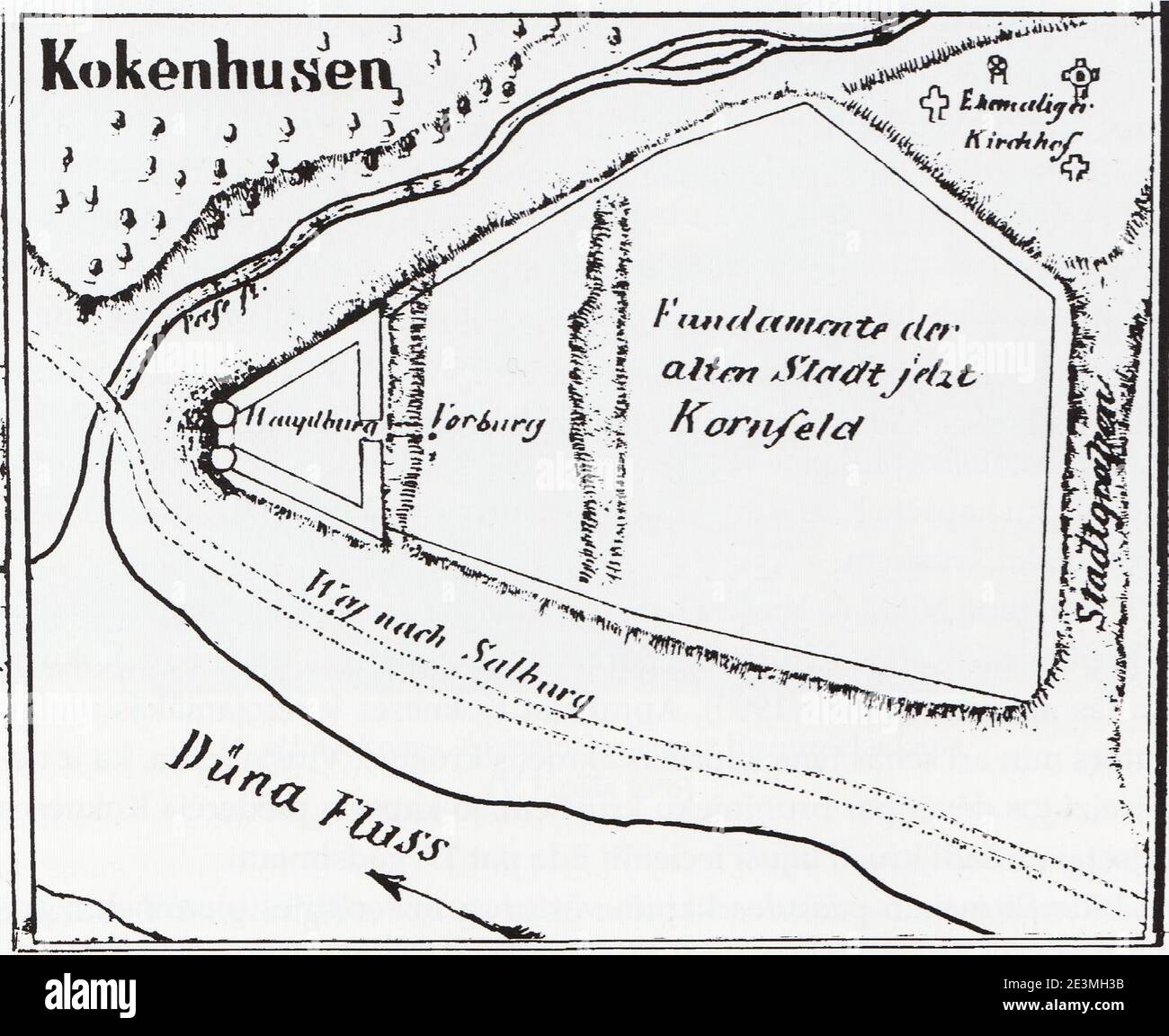Koknese hi-res stock photography and images - Alamy