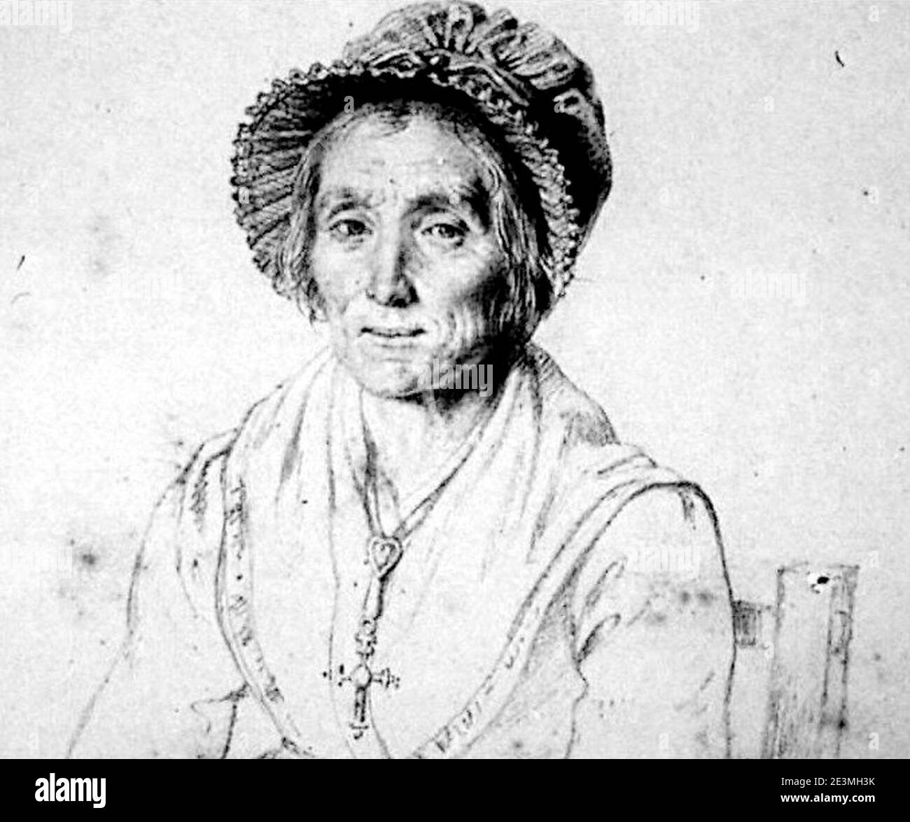 Marie paradie, gravure anonyme Stock Photo - Alamy