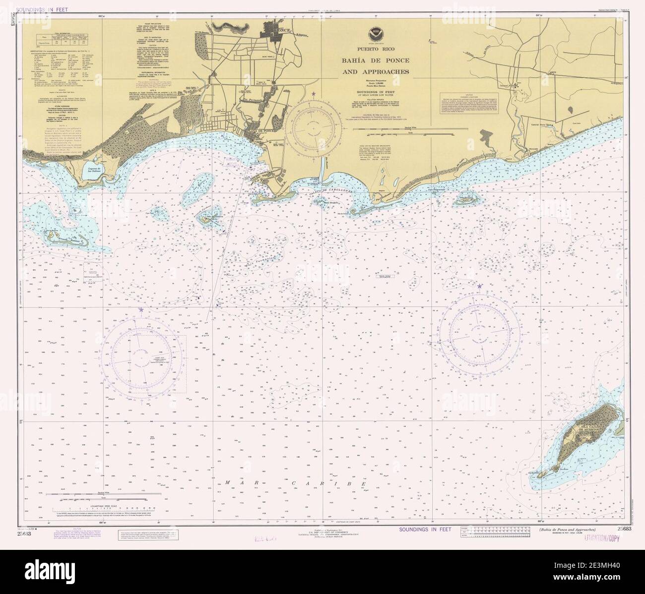 Mapa de puerto rico hi-res stock photography and images - Alamy