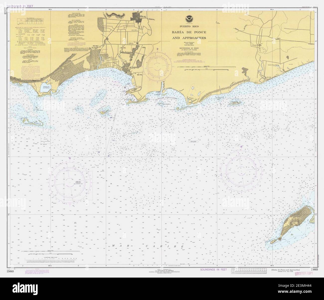 Mapa de puerto rico hi-res stock photography and images - Alamy