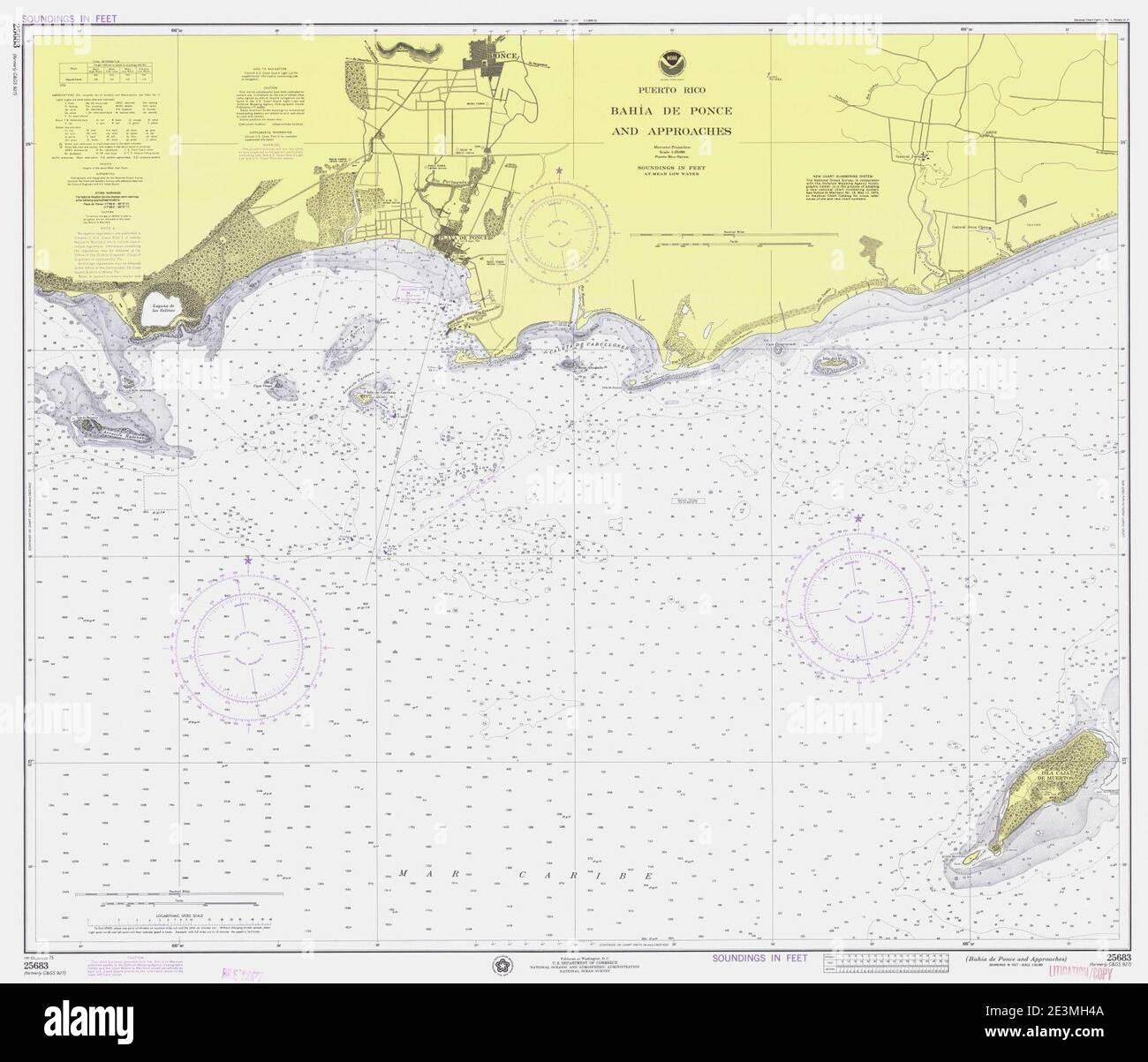 Mapa de puerto rico hi-res stock photography and images - Alamy