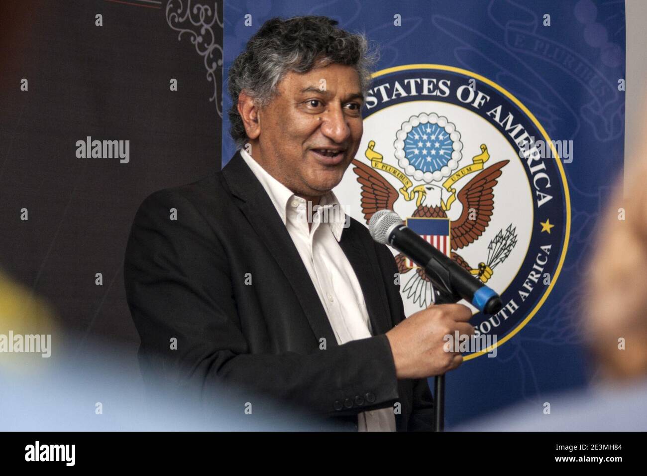 Market Theatre CEO, Ismail Mahomed (32398458940 Stock Photo - Alamy