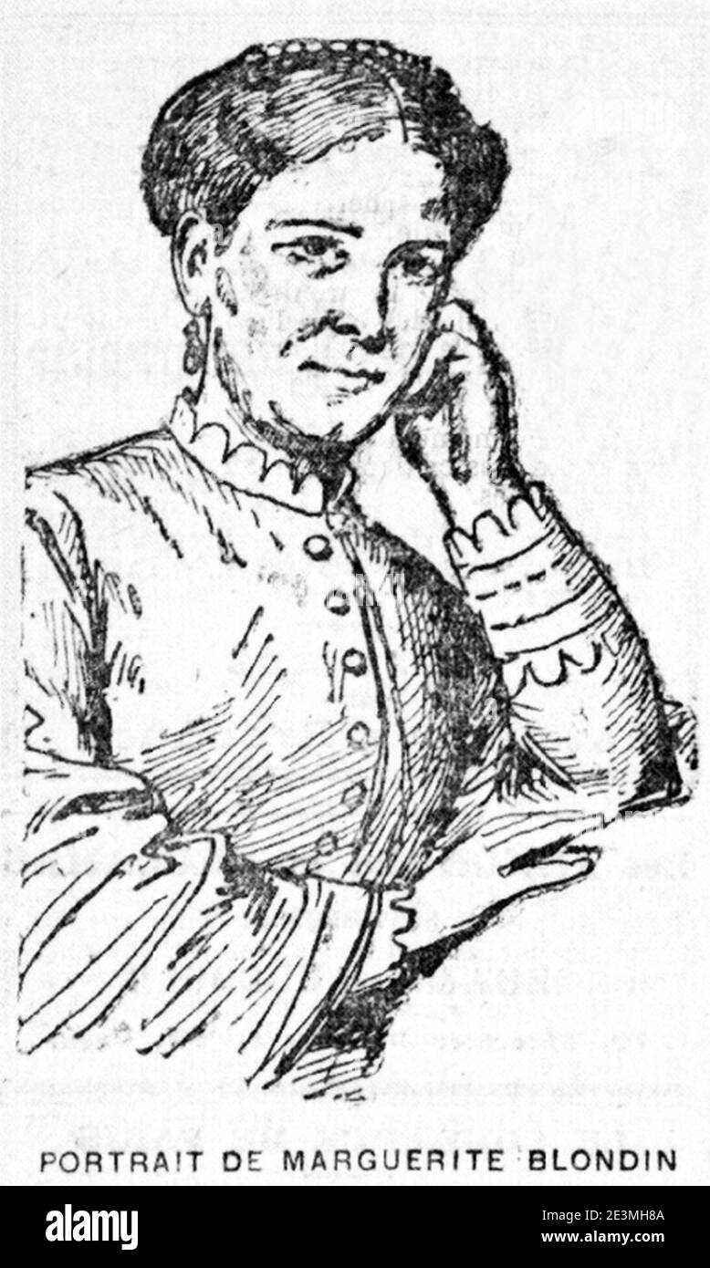 Blondin Black and White Stock Photos & Images - Alamy