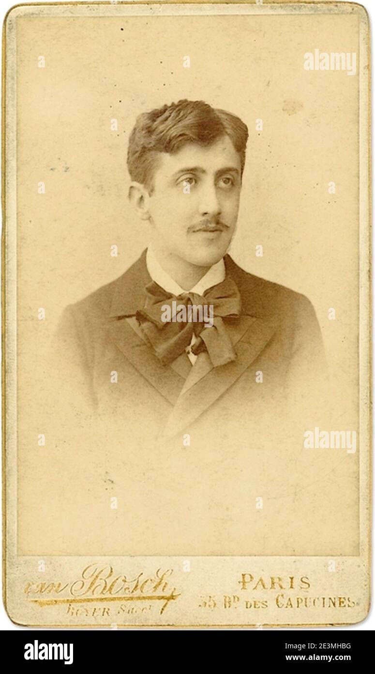 Marcel proust hi-res stock photography and images - Alamy