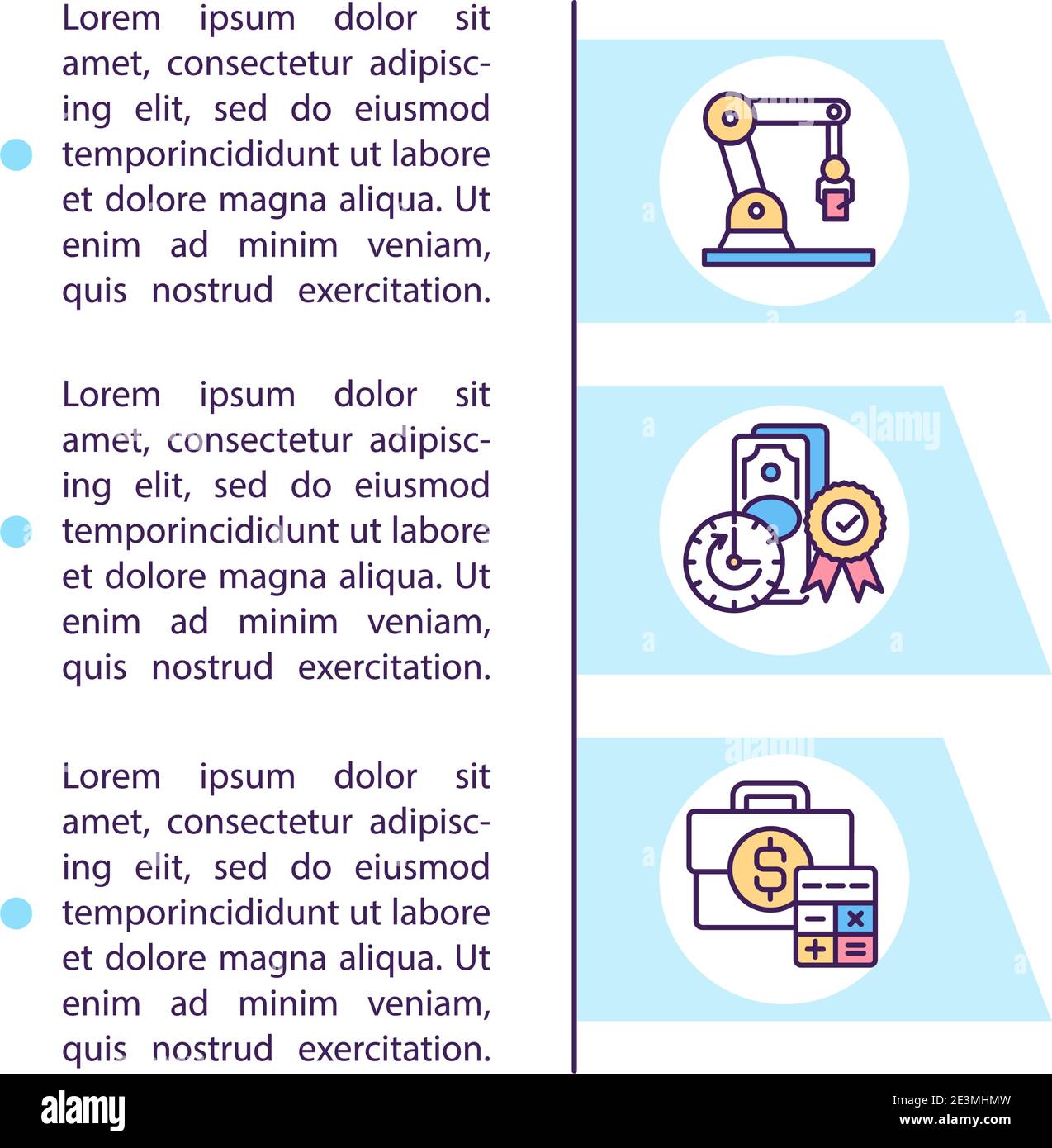 Cost reduction methods concept icon with text Stock Vector Image & Art ...