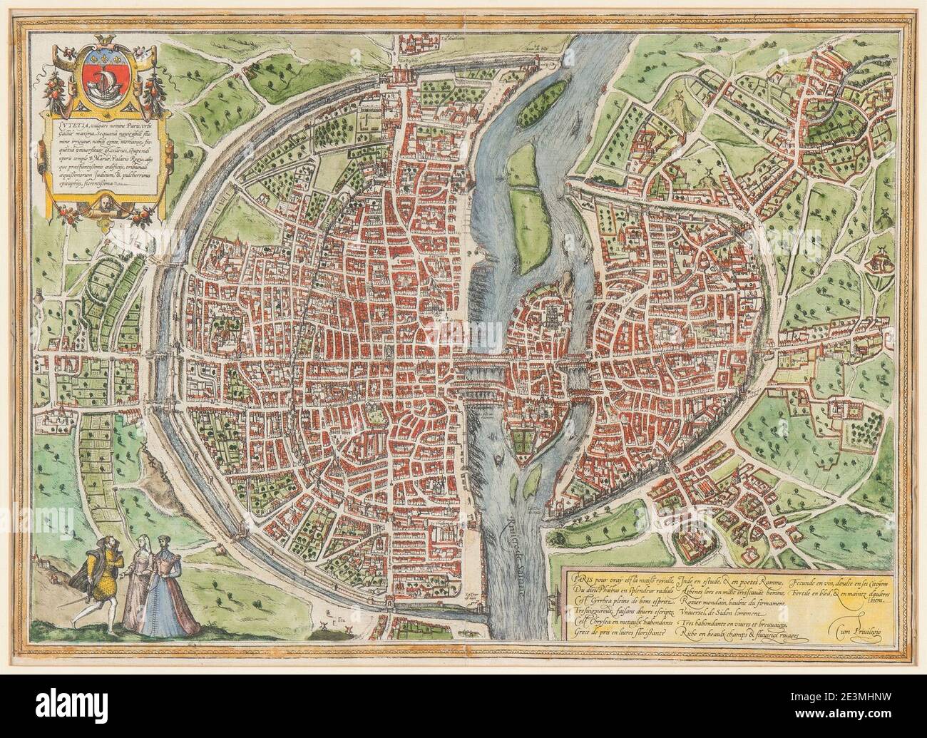 Maps Of Paris High Resolution Stock Photography and Images - Alamy