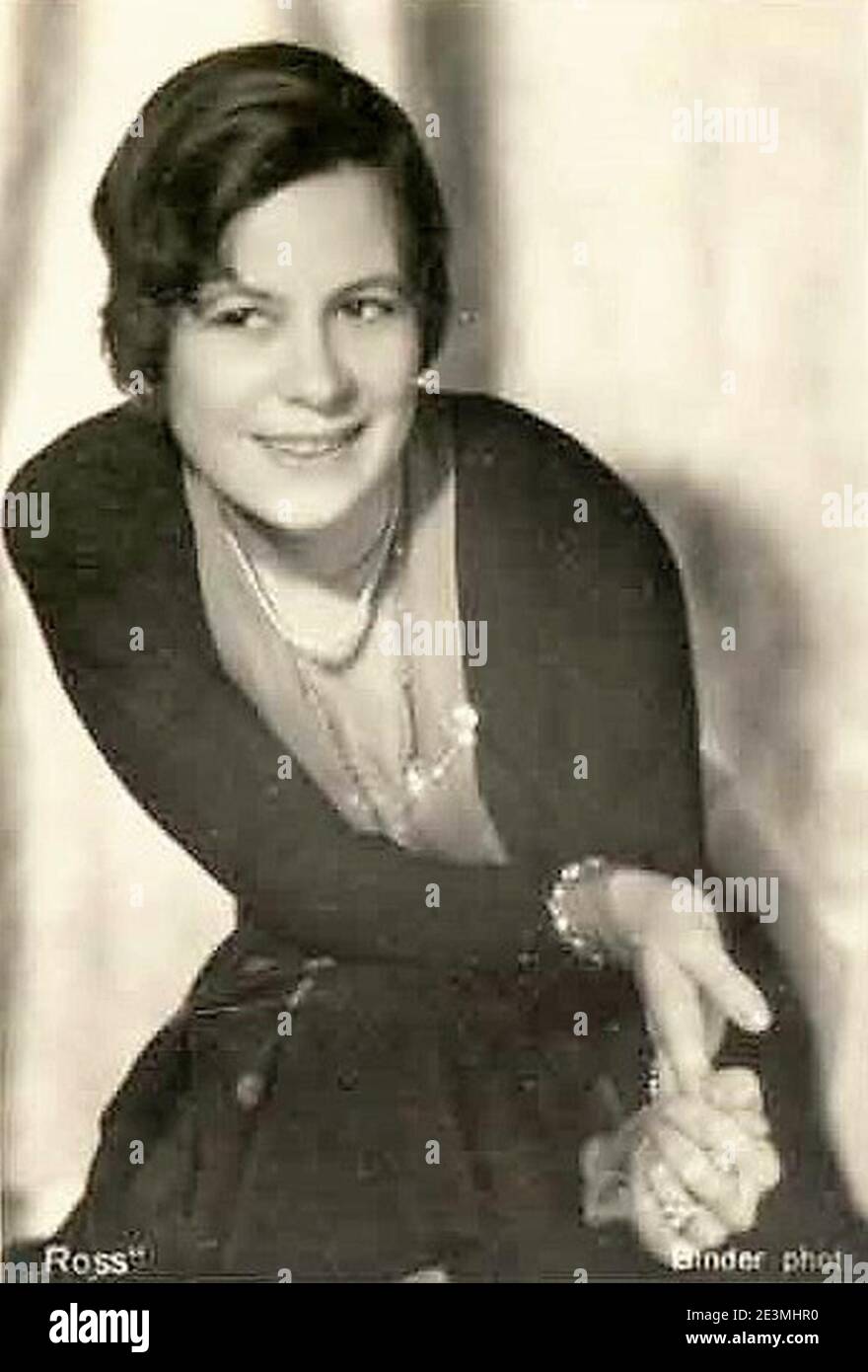 Maria Bard Binder Stock Photo - Alamy