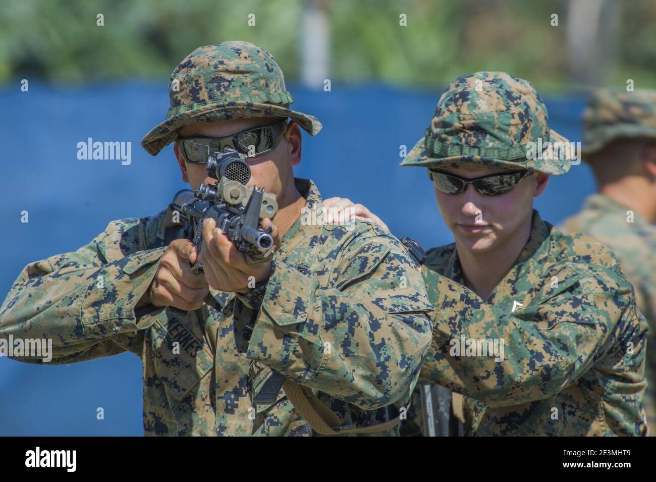Marine CQB CARAT Timor-Leste 2017 170729 Stock Photo - Alamy