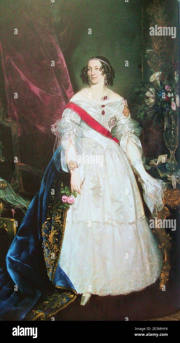Maria of Württemberg Stock Photo - Alamy