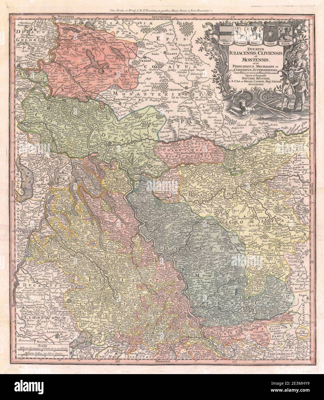 1730 map hi-res stock photography and images - Alamy