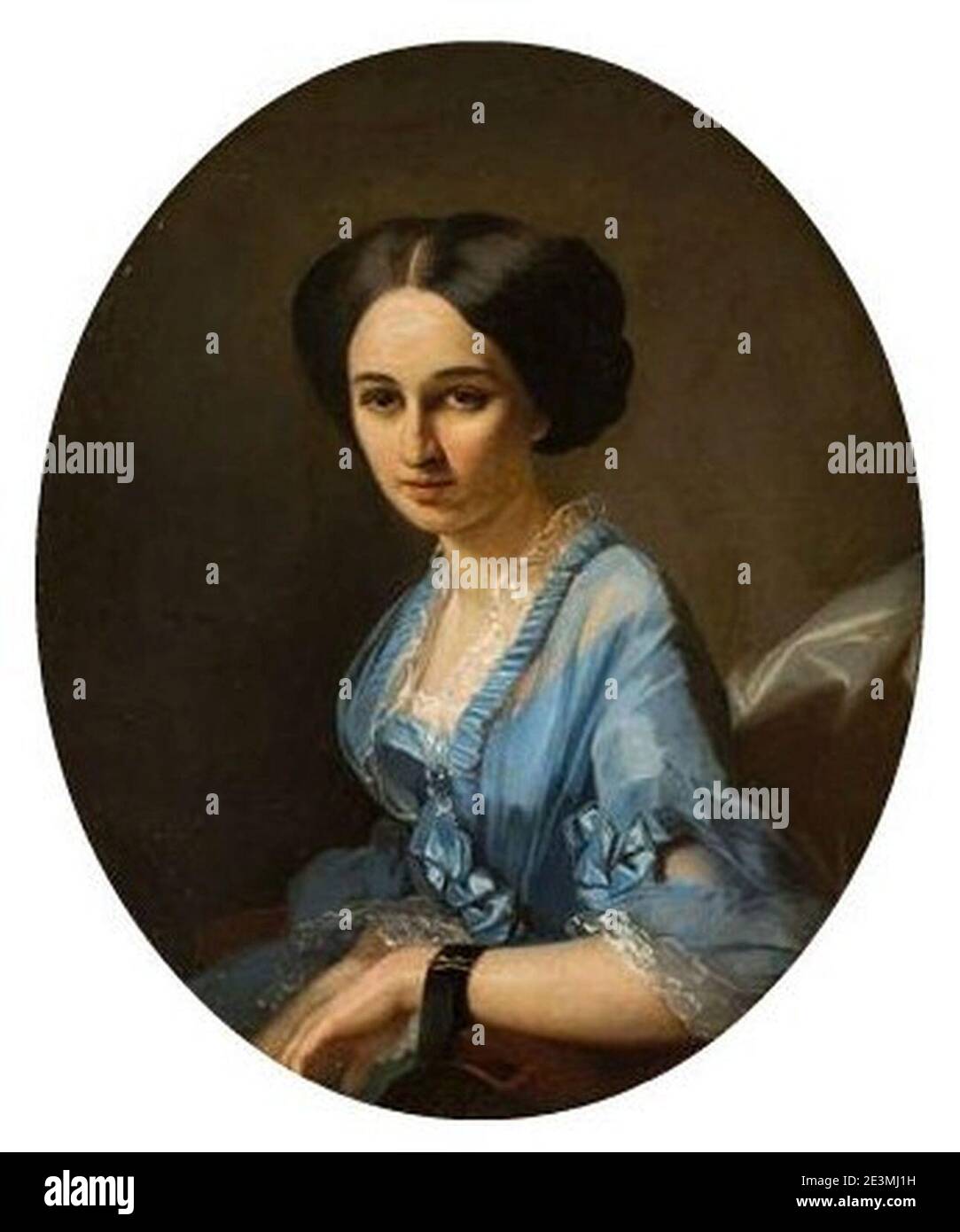 Maria Vladimirovna Musina-Pushkina Stock Photo - Alamy