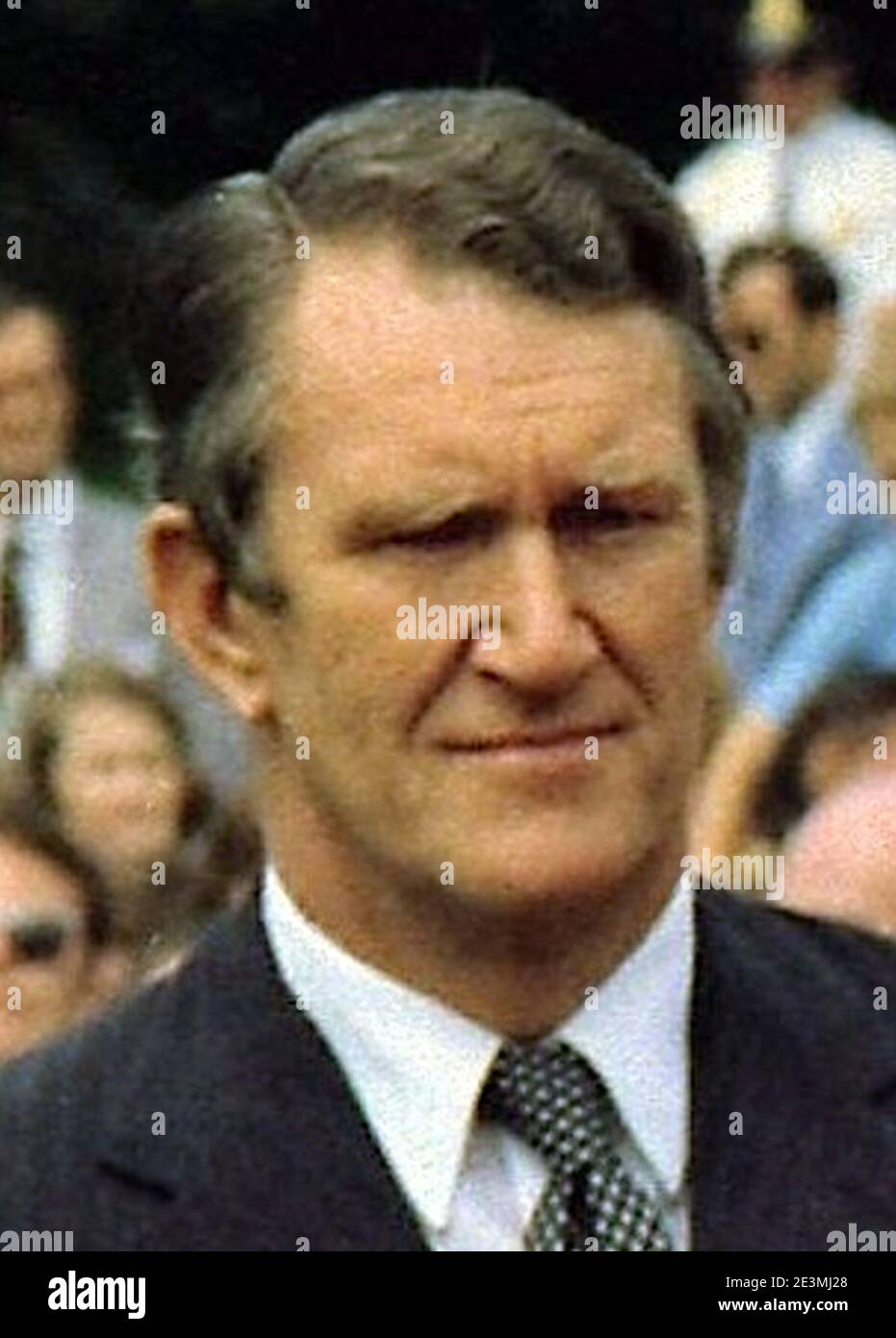 Malcolm Fraser 1977 - crop Stock Photo - Alamy