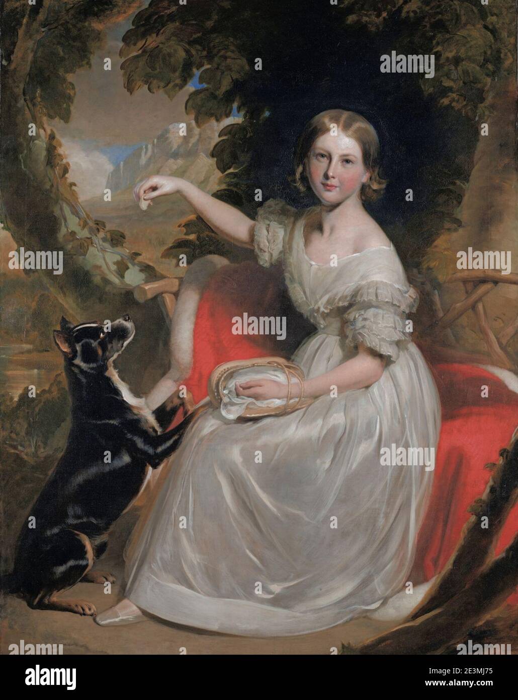 Marianne Gage, by Stephen Catterson Smith Stock Photo - Alamy