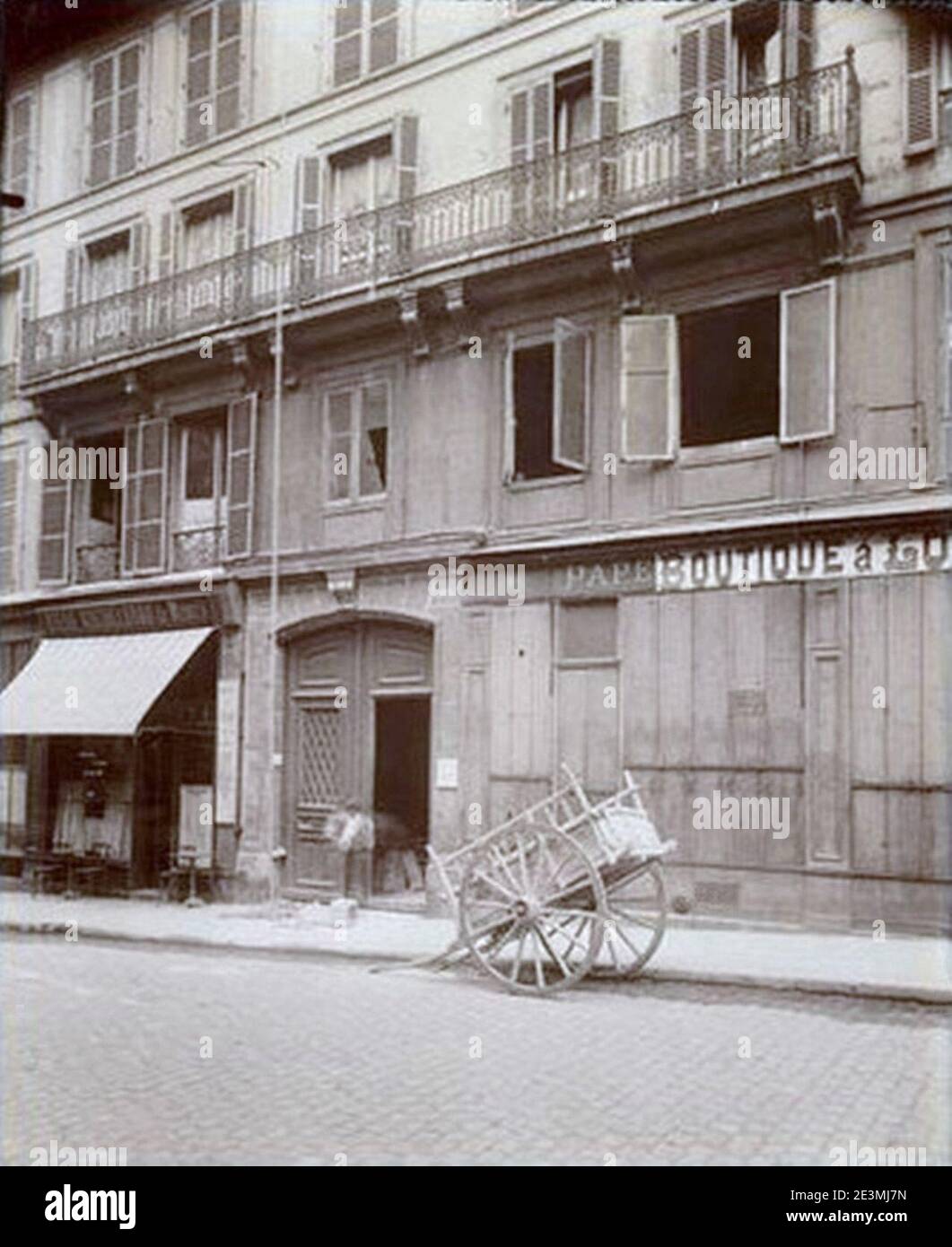 Maison natale de George Sand à Paris (A Stock Photo - Alamy