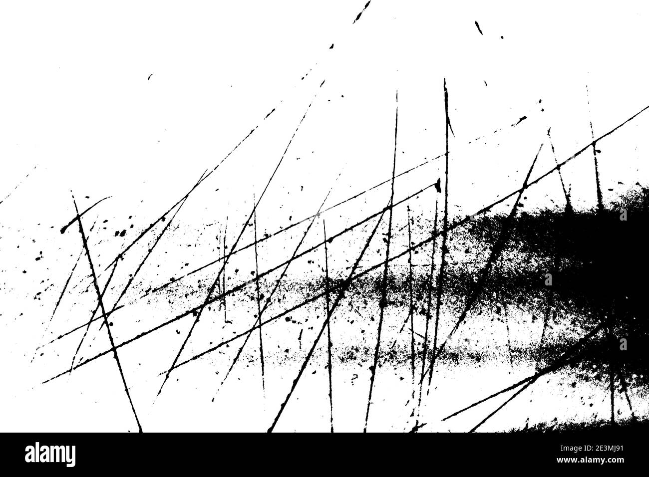 Distressed overlay dust scratches Stock Vector Images - Alamy