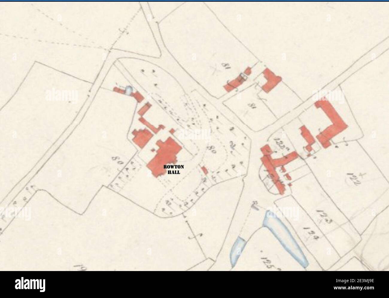 Map of hall hi-res stock photography and images - Alamy
