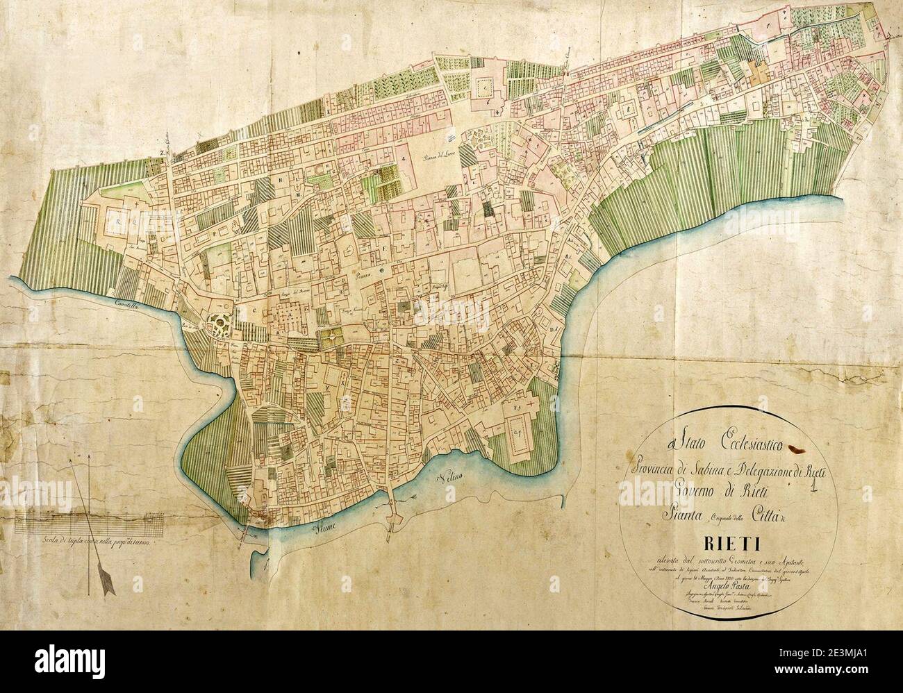 Mappa del catasto hi-res stock photography and images - Alamy
