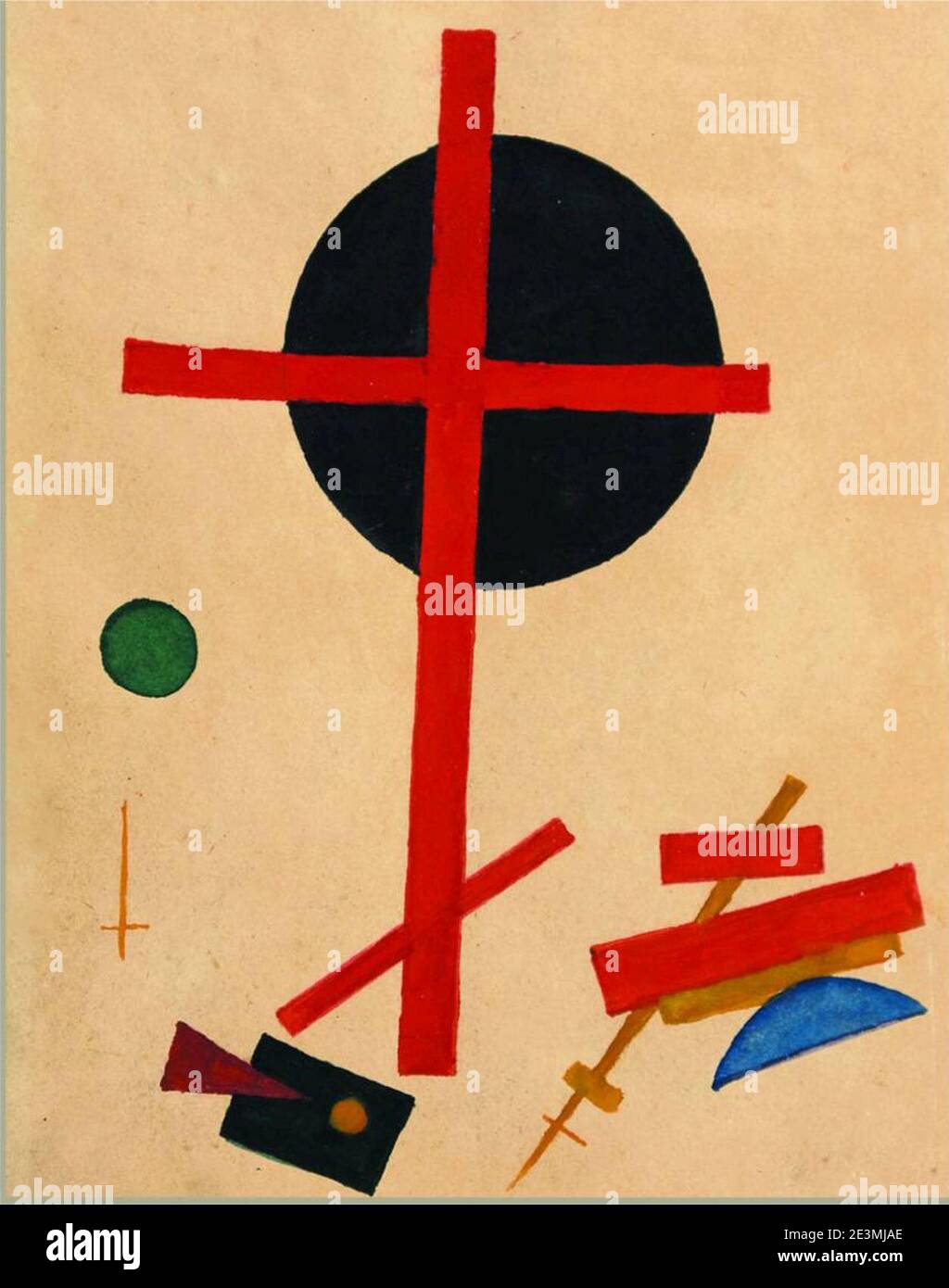 Malewitsch suprematism hi-res stock photography and images - Alamy