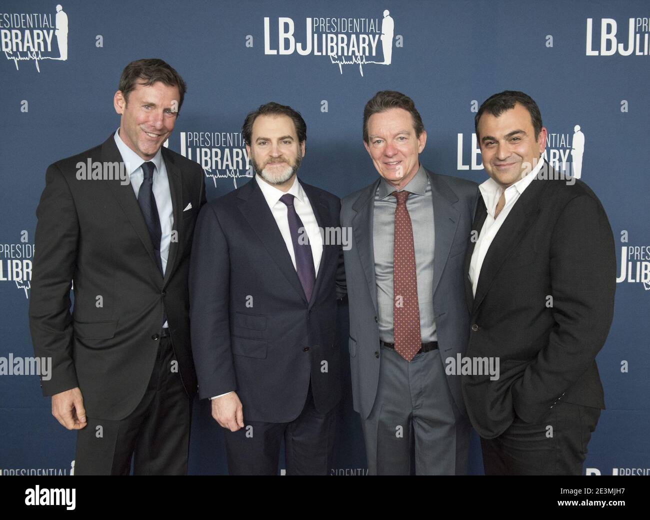 Mark Updegrove, Michael Stuhlbarg, Lawrence Wright and Ali Soufan ...