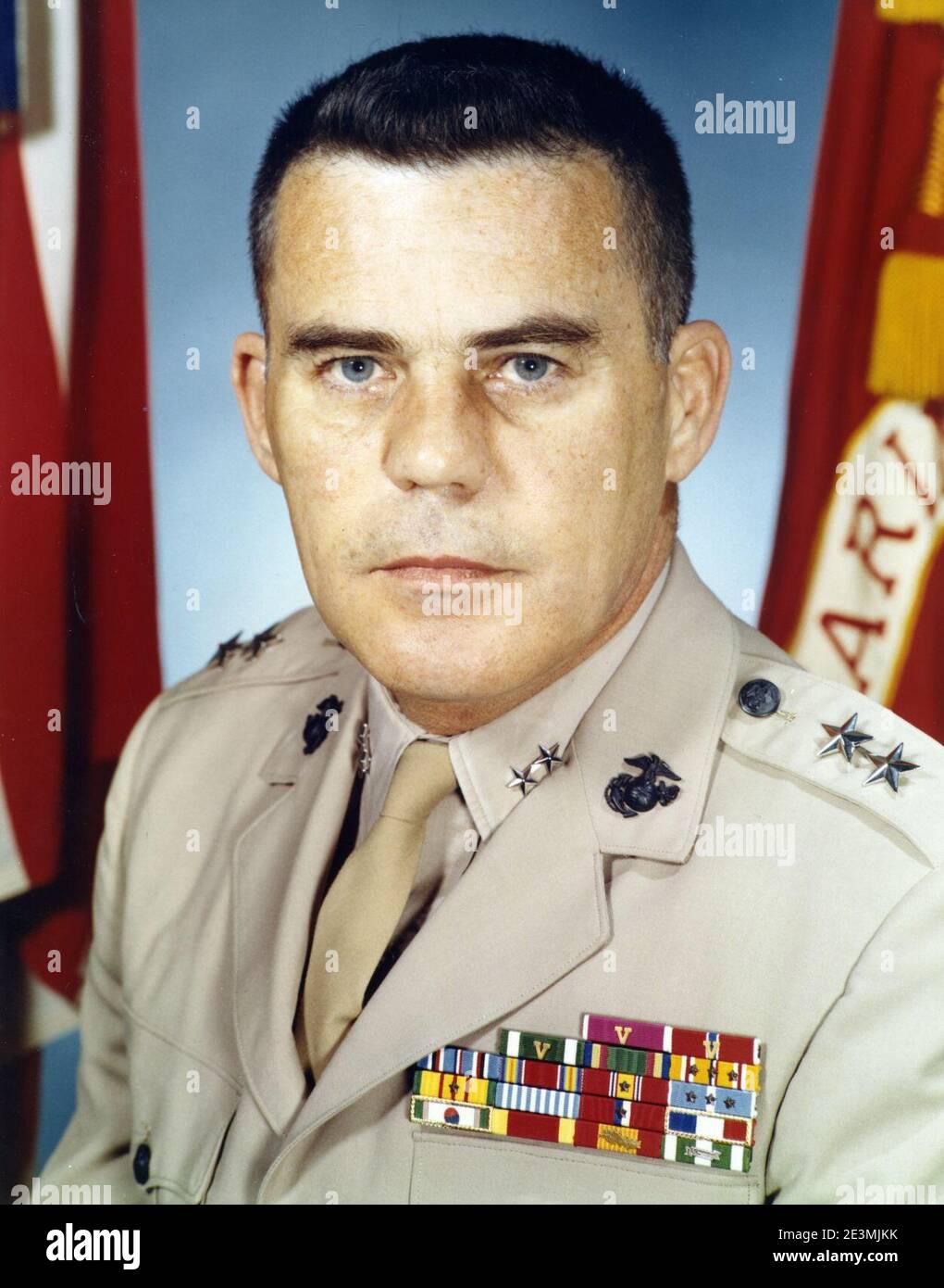 MajGen William Charles Chip-A702124 Stock Photo - Alamy