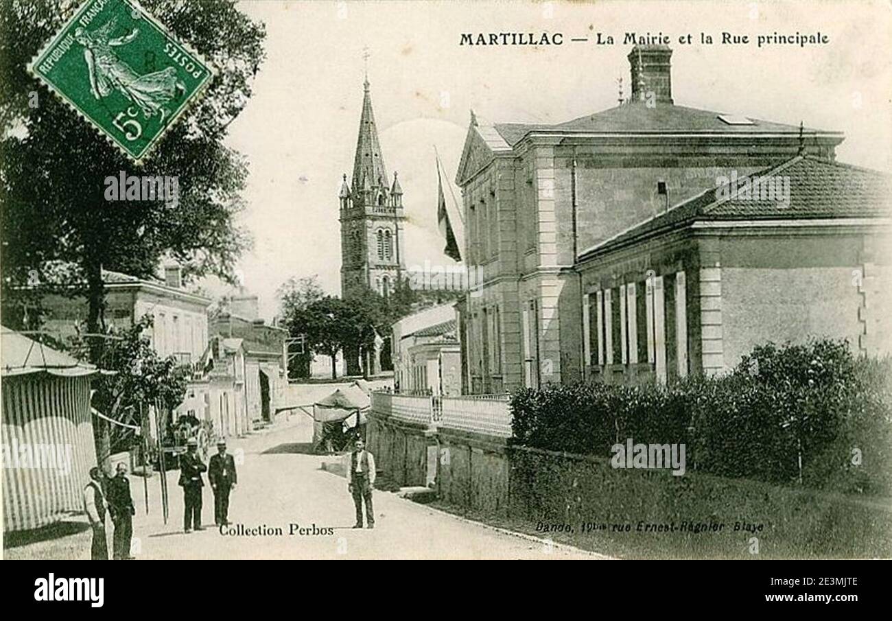 Martillac hi-res stock photography and images - Alamy