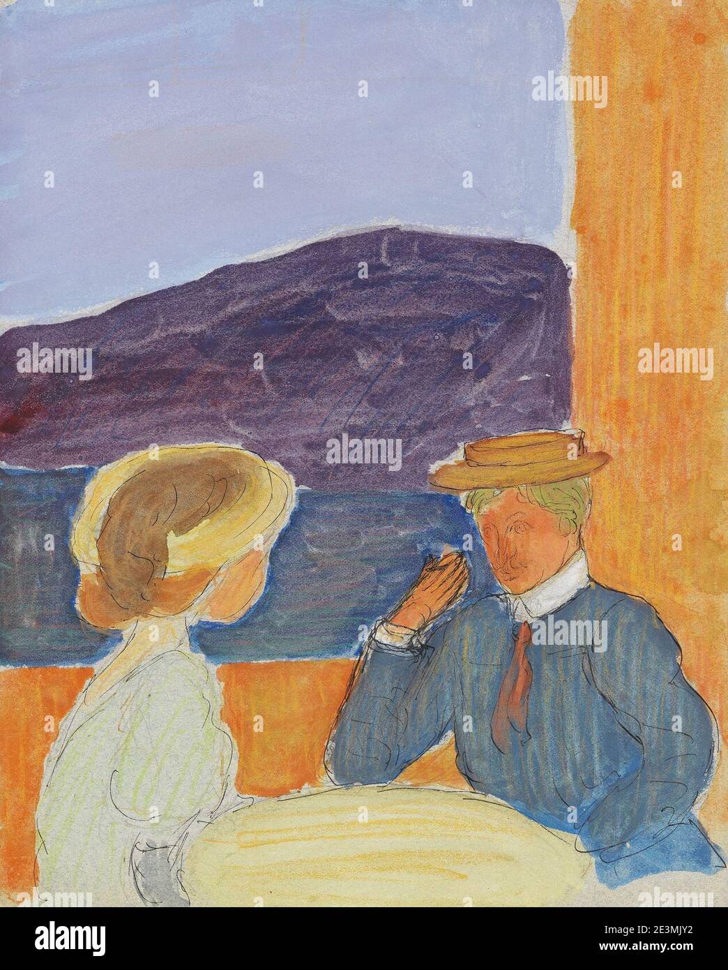 Werefkin tree hi-res stock photography and images - Alamy