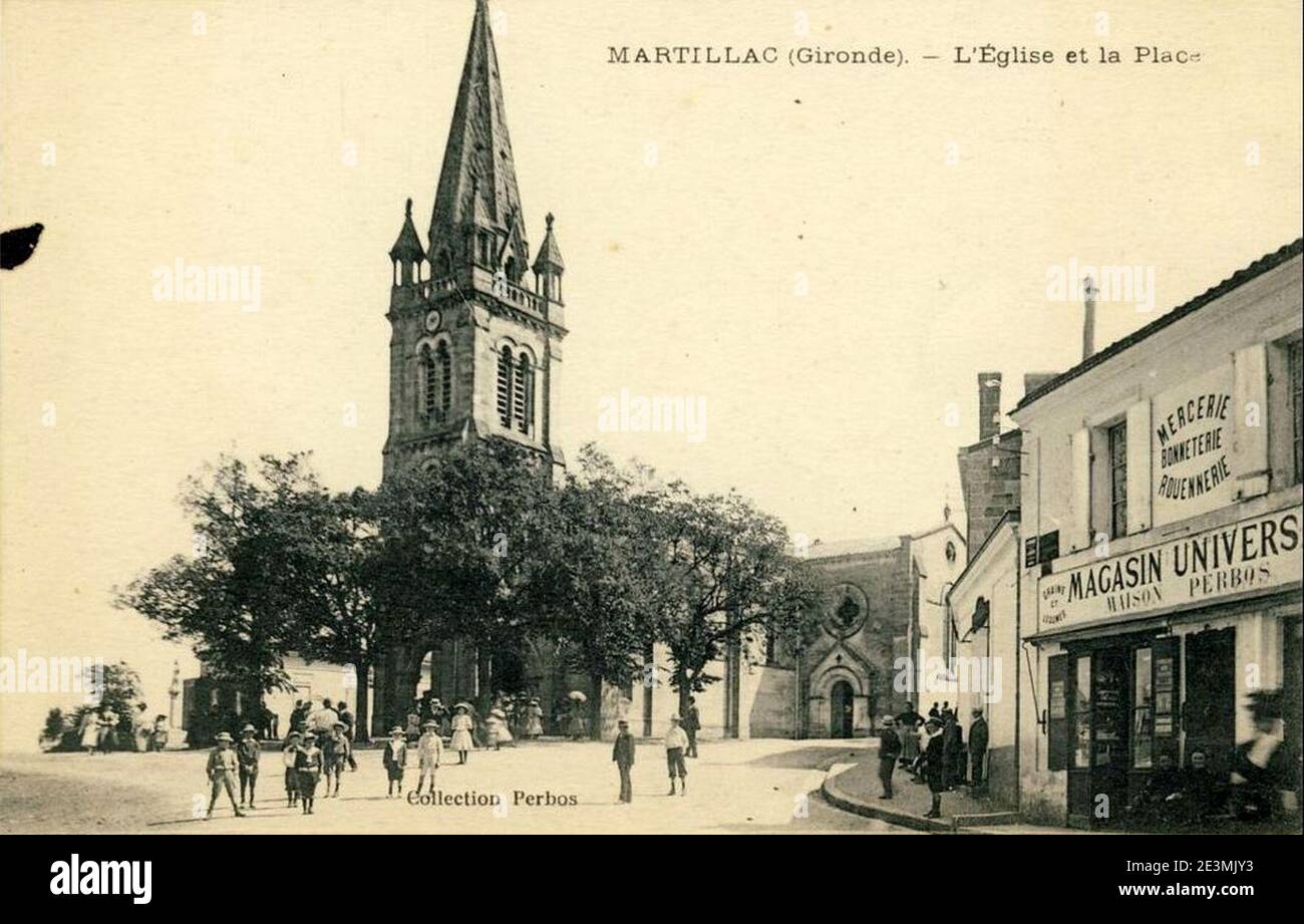 Martillac hi-res stock photography and images - Alamy