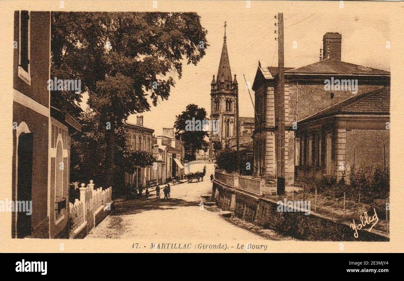 Martillac hi-res stock photography and images - Alamy