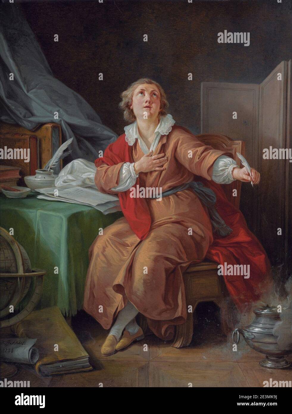 Jean baptiste marie huet hi-res stock photography and images - Alamy